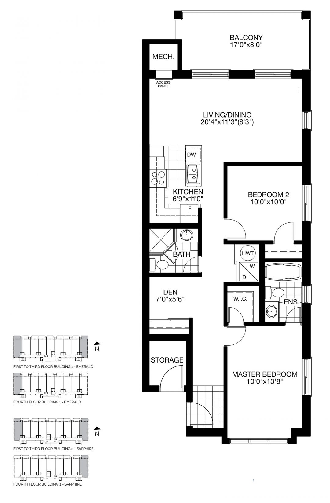 Floorplans - View Condos